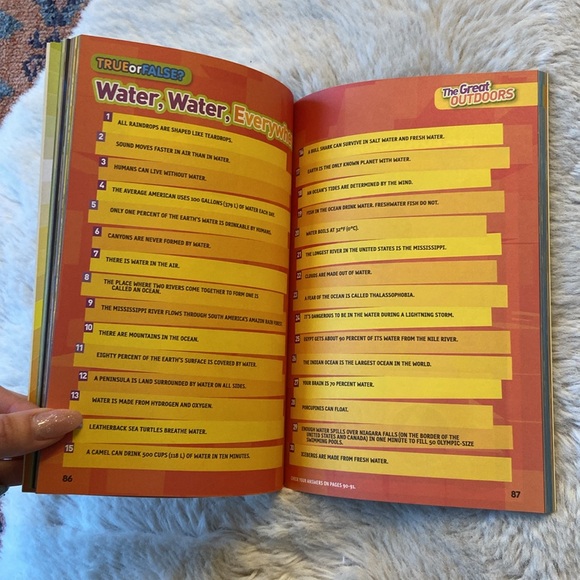 National Geographic | Other | National Geographic Kids Book Quiz Whiz ...